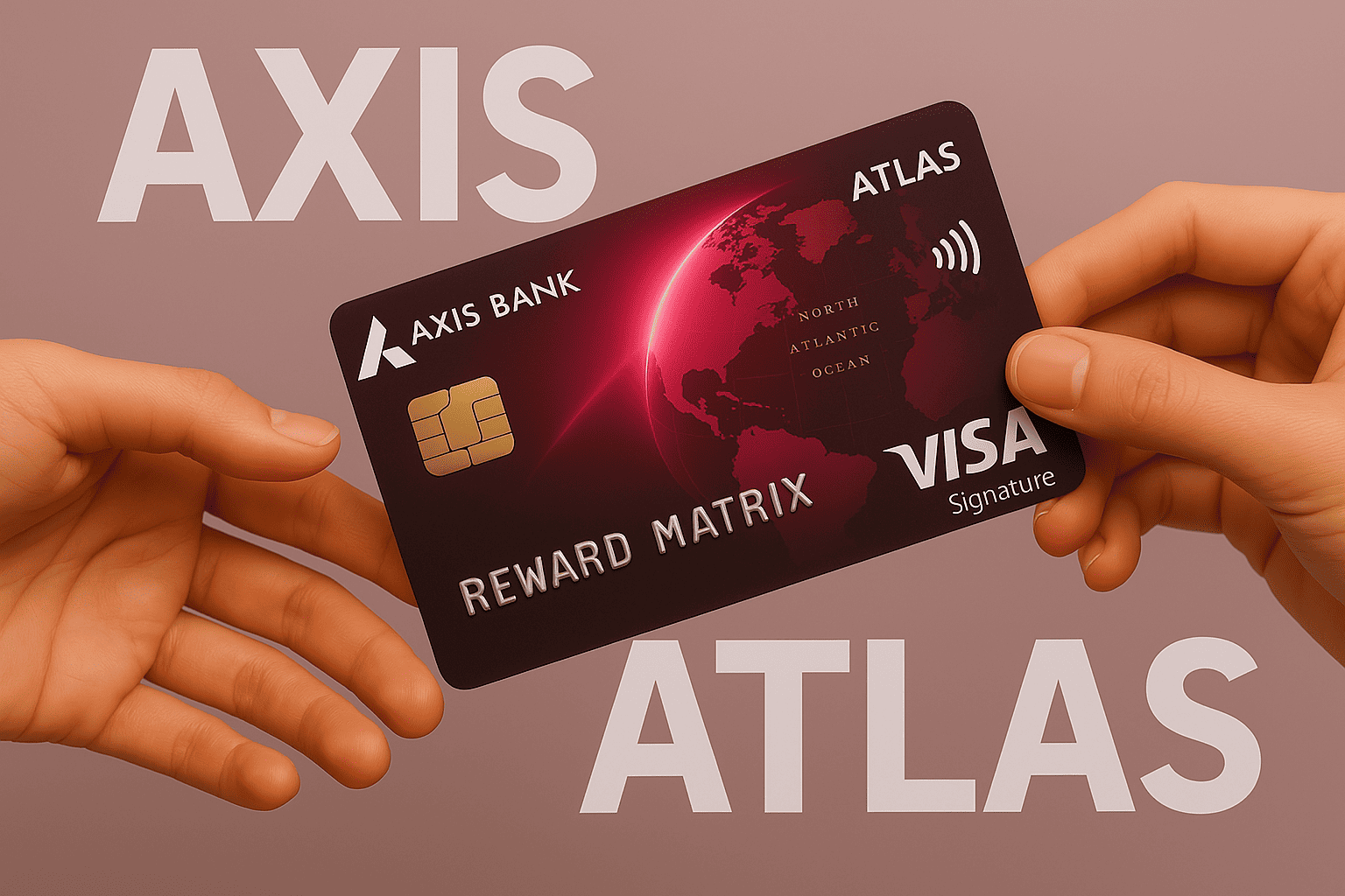Axis Atlas Credit Card Review - Is It Worth It? | RewardMatrix