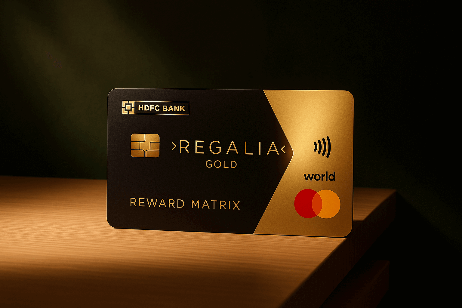 HDFC Regalia Gold Credit Card Review: Rewards & Benefits | RewardMatrix
